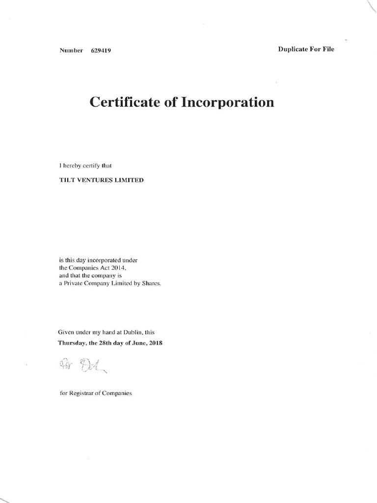 TILT Documents | PDF