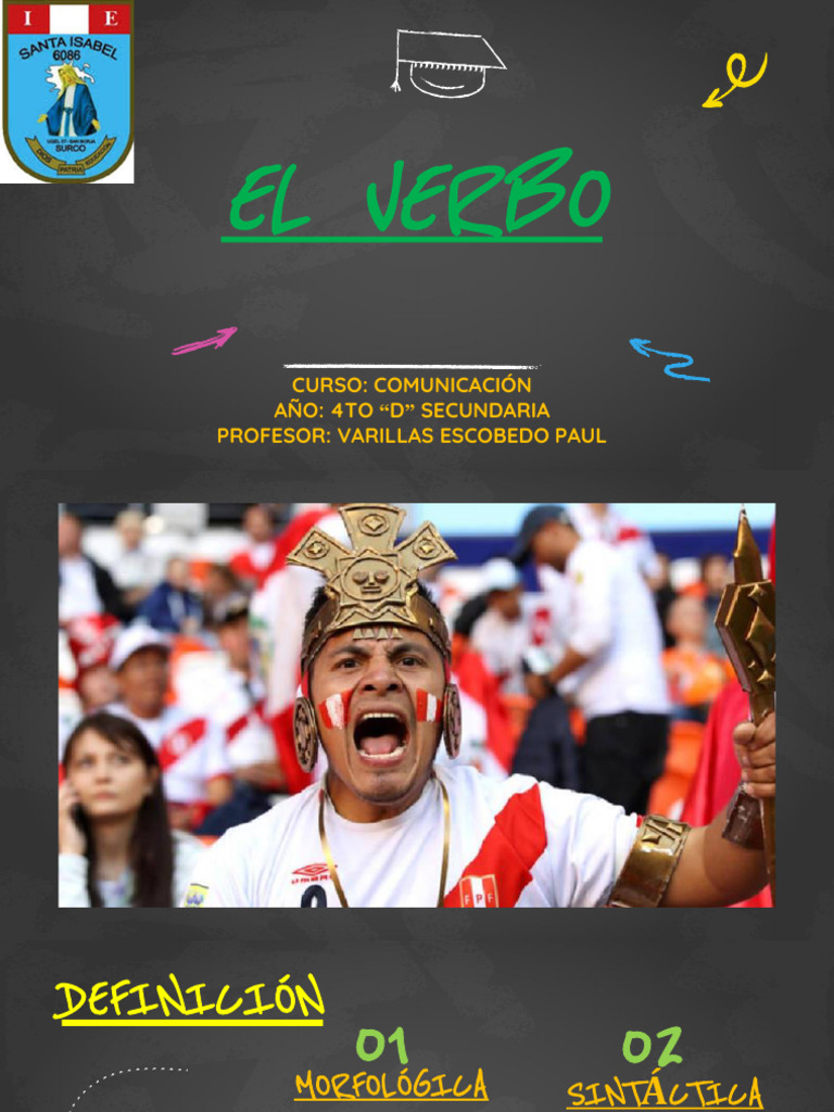 EL VERBO - 4TO D | PDF