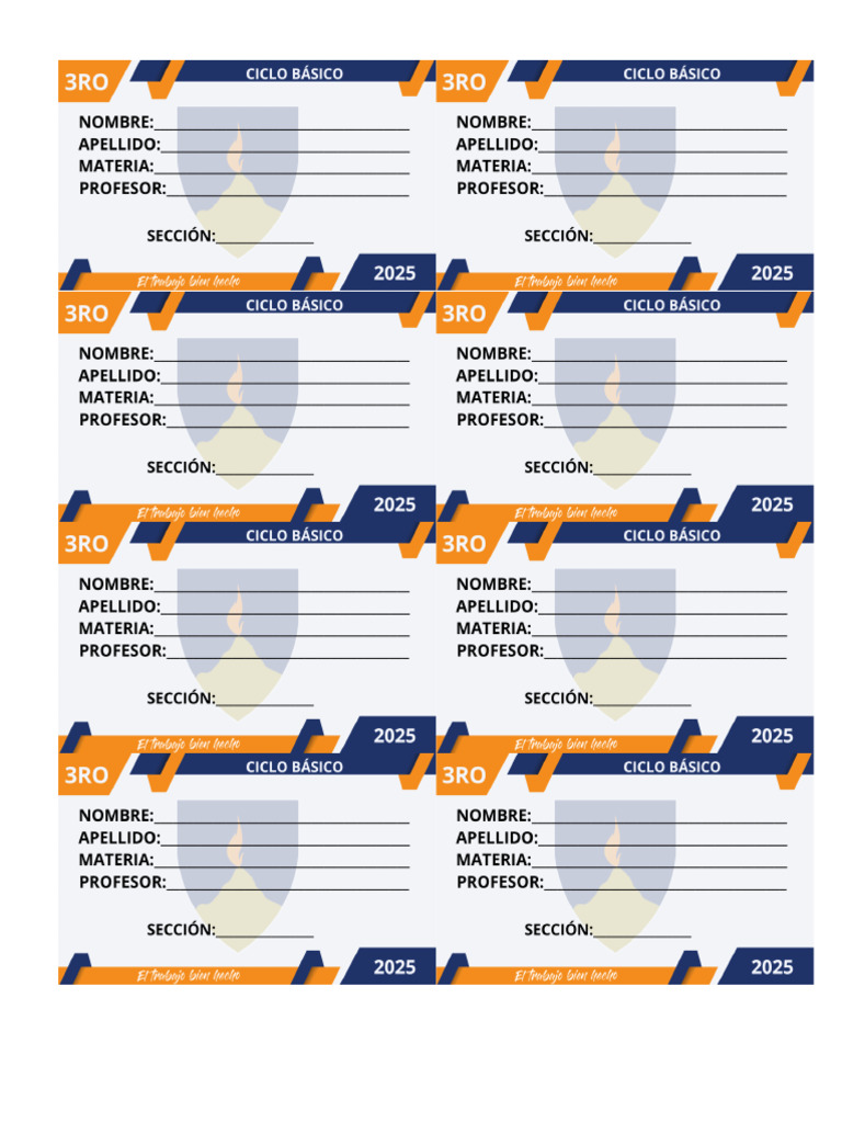3RO BÁSICO IDENTIFICADORES | PDF