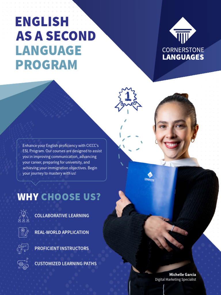 CICCC ESL Courses | PDF