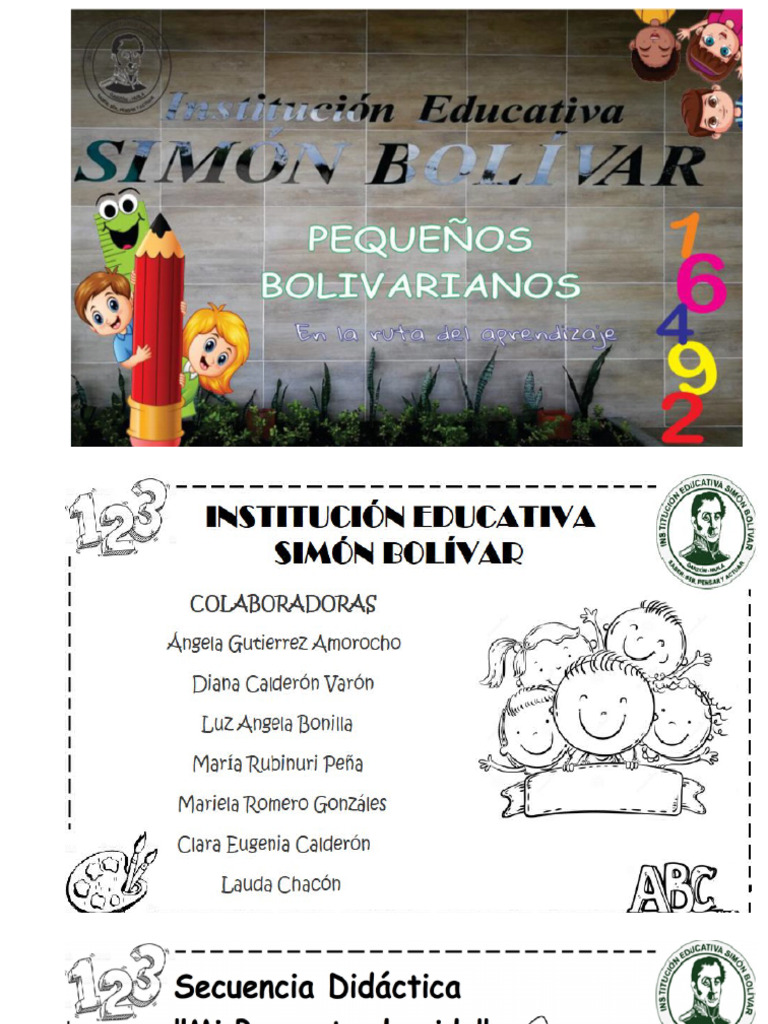 CARTILLA PREESCOLAR 2023 | PDF