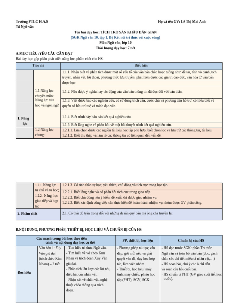 760760188-Le-Thi-Mai-Anh-KHBD-Xu-y-Va-n-gia-da-i-KNTT-10 | PDF