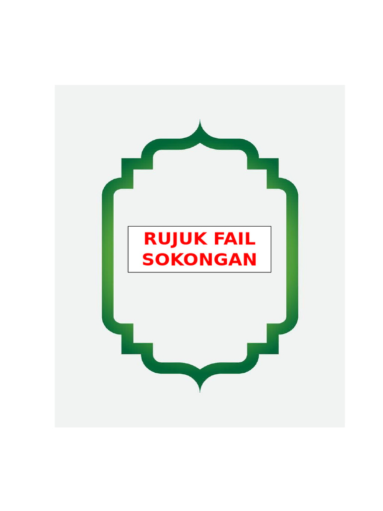 Surat Permohonan Mengutip Derma | PDF