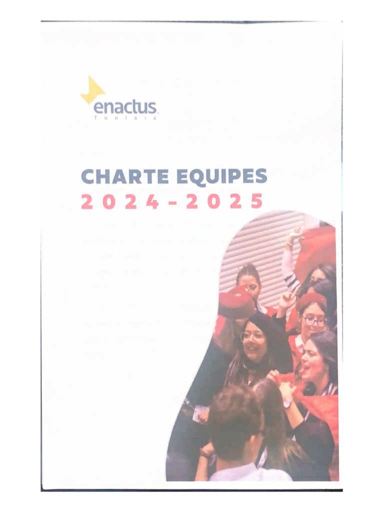 Enactus Charte | PDF