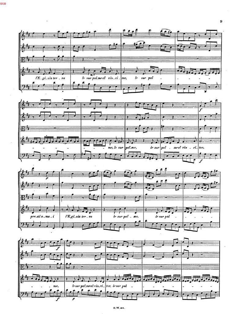 Iulius Cezar - Handel 20 | PDF