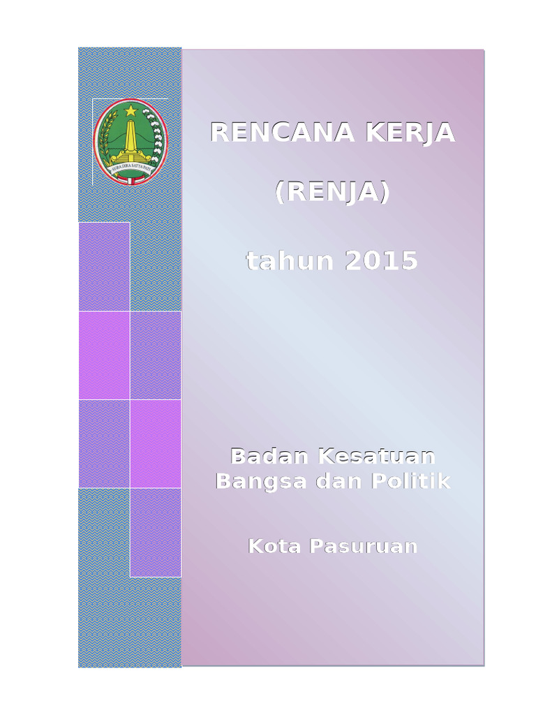 Cover Renja | PDF