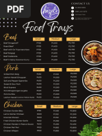 Vinta - Menu | PDF | Sauce | Drink