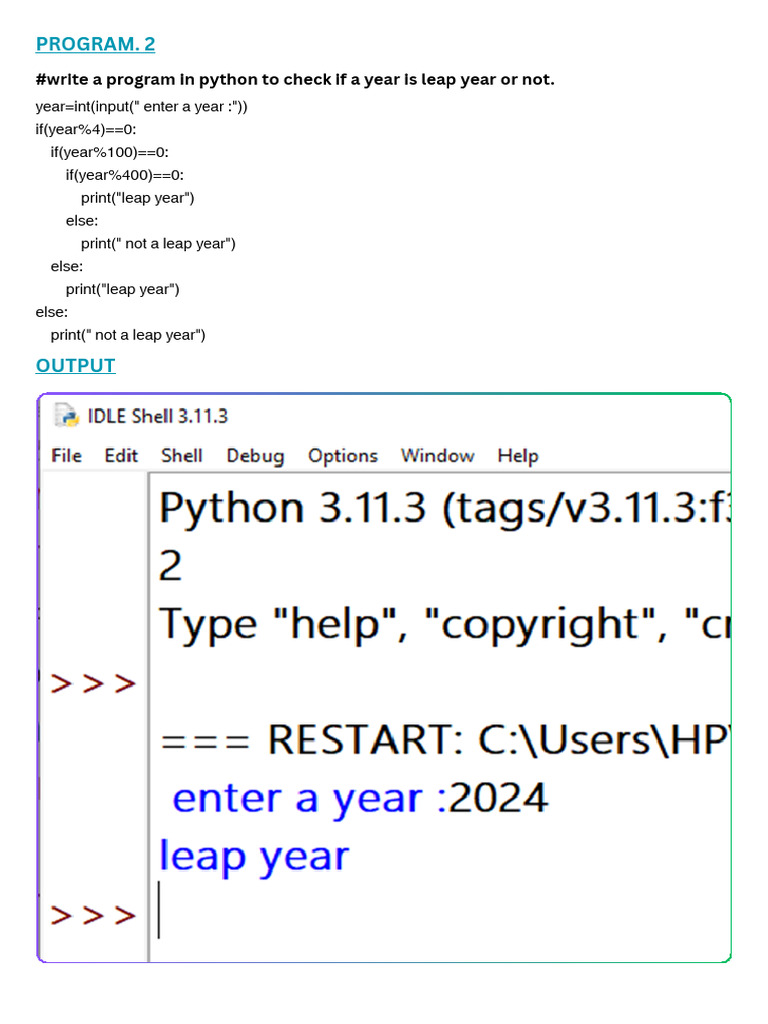 #Write A Program in Python To Check Whether The Number Is Armstrong ...