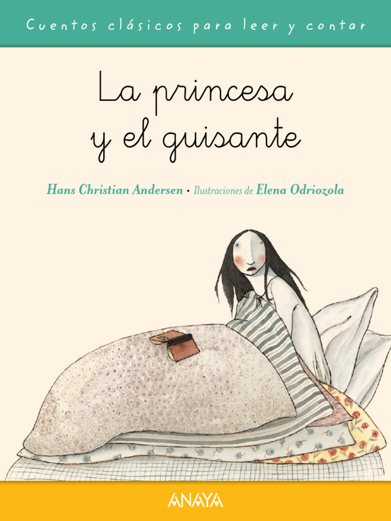 Cuentos Clasicos La Princesa y El Guisante | PDF
