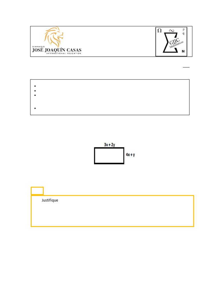 8º Sust Prueba de Suf Matem Iii Trime 2021 | PDF | Factorización | Álgebra