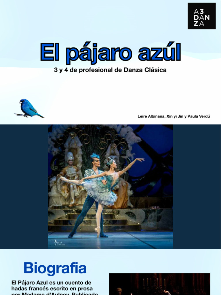 El Pajaro Azul | PDF