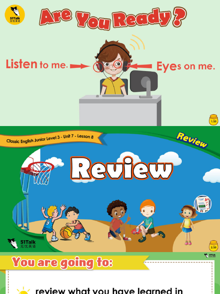 Level 3 Unit 7 Lesson 8 Review Pdf