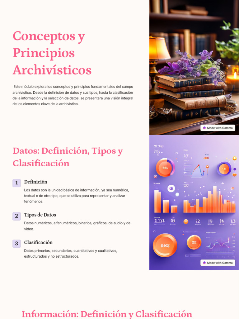 Conceptos Clave de Archivística Digital | PDF | Metadatos | Información