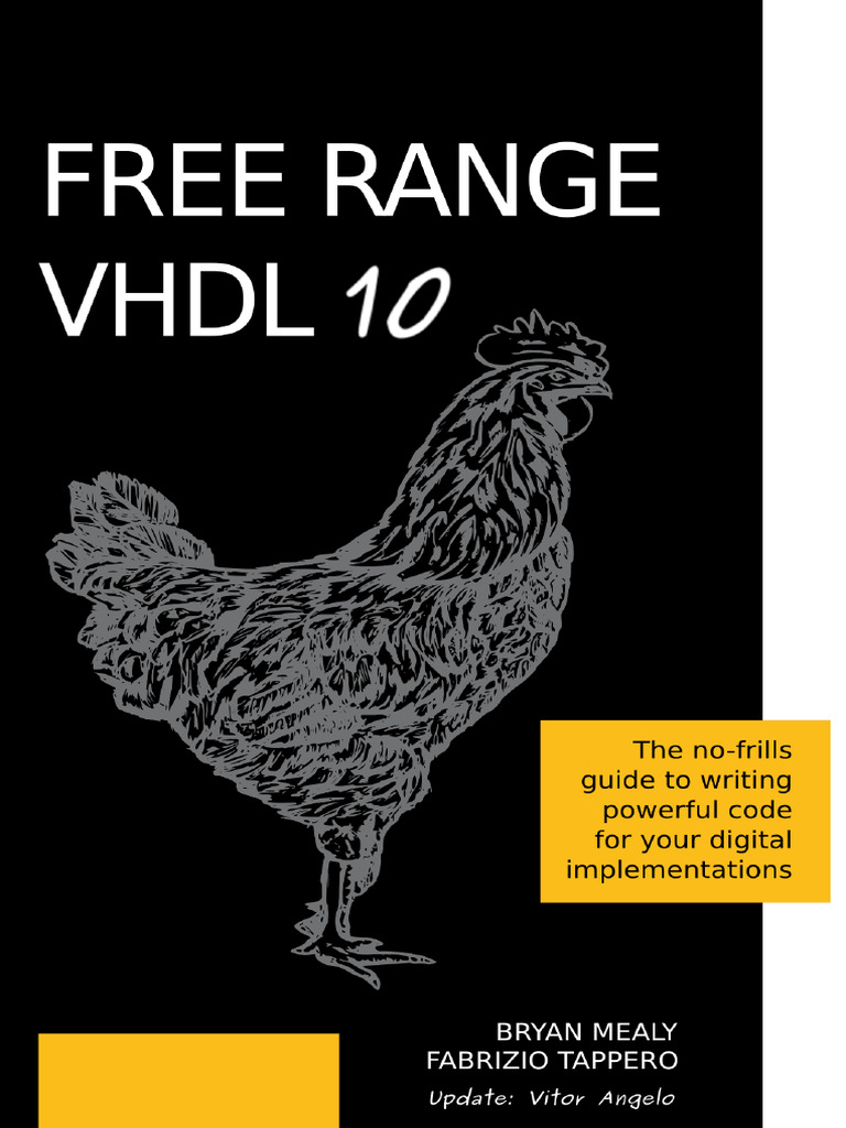 Free Range VHDL 2023 1 | PDF | Vhdl | Software Engineering