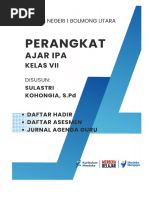 Program Kerja Asas Genap 2025 | PDF
