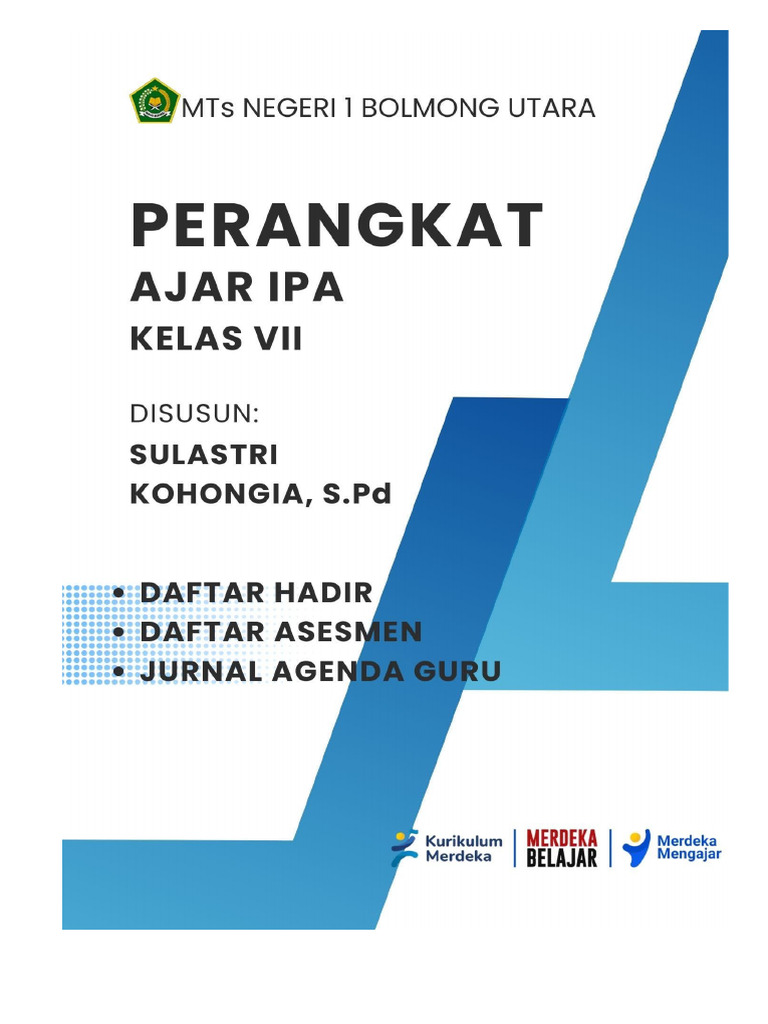Kaver Perangkat Ipa Vii | PDF