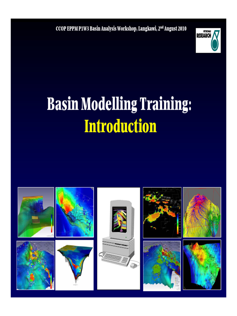 322108574 Dr Jammal Basin Modelling Training CCOP Langkawi 2July2010 ...