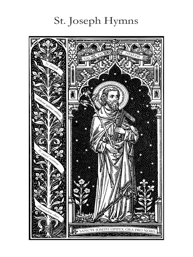 Hymns Booklet - St Joseph | PDF