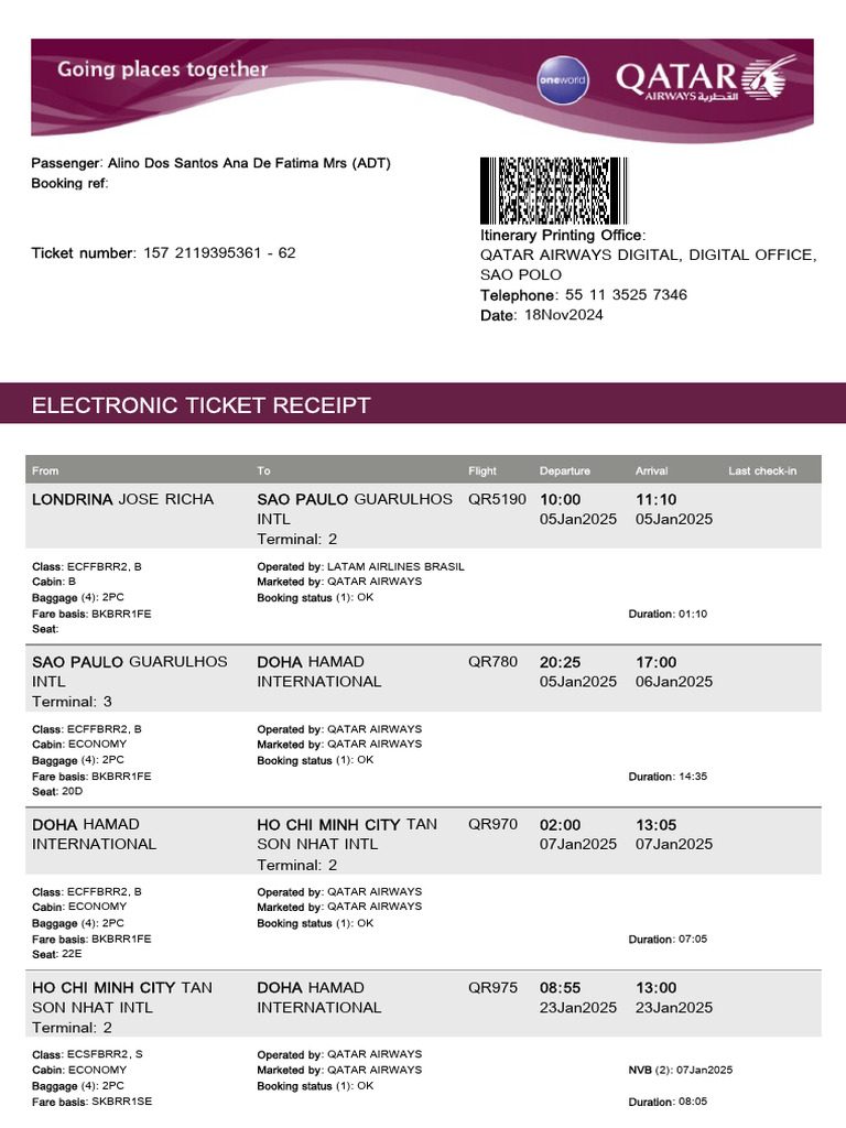 Your Electronic Receipt-1 | PDF | Payments