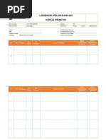 Format Logbook Harian Magang MBKM | PDF