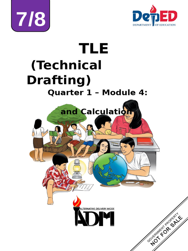 TLE Q1M4 TechDraft7 8 | PDF | Ratio | Foot (Unit)