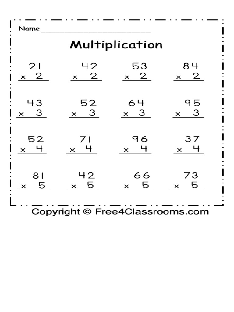 1 Digit Multiplyer Multiplication | PDF