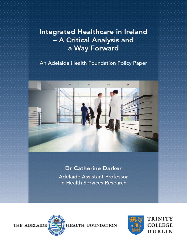 Integrated Care Policy LR | PDF | Health Care | Primary Care