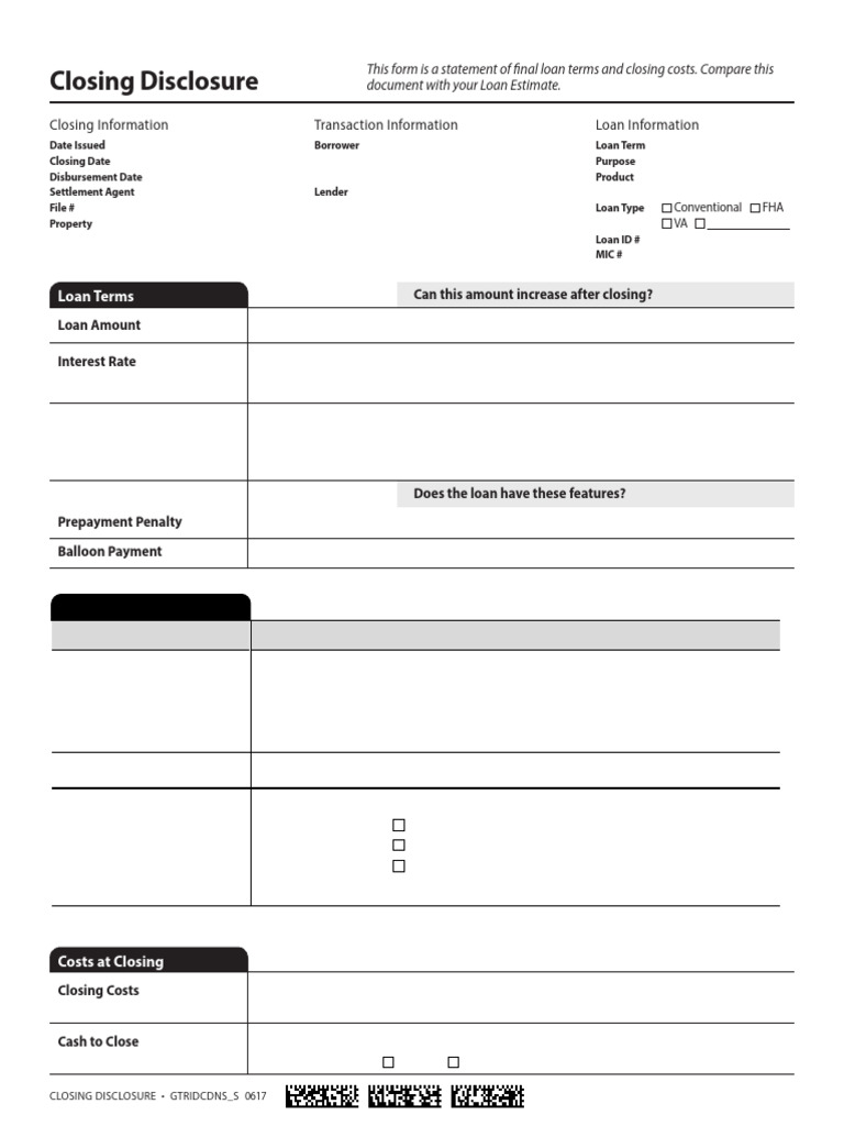 Vaysburd Final CD 20245641 3 | PDF | Refinancing | Loans