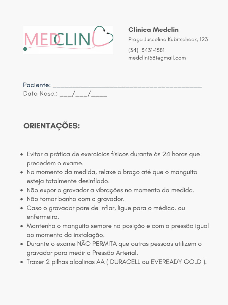 Orientações MAPA 24H | PDF