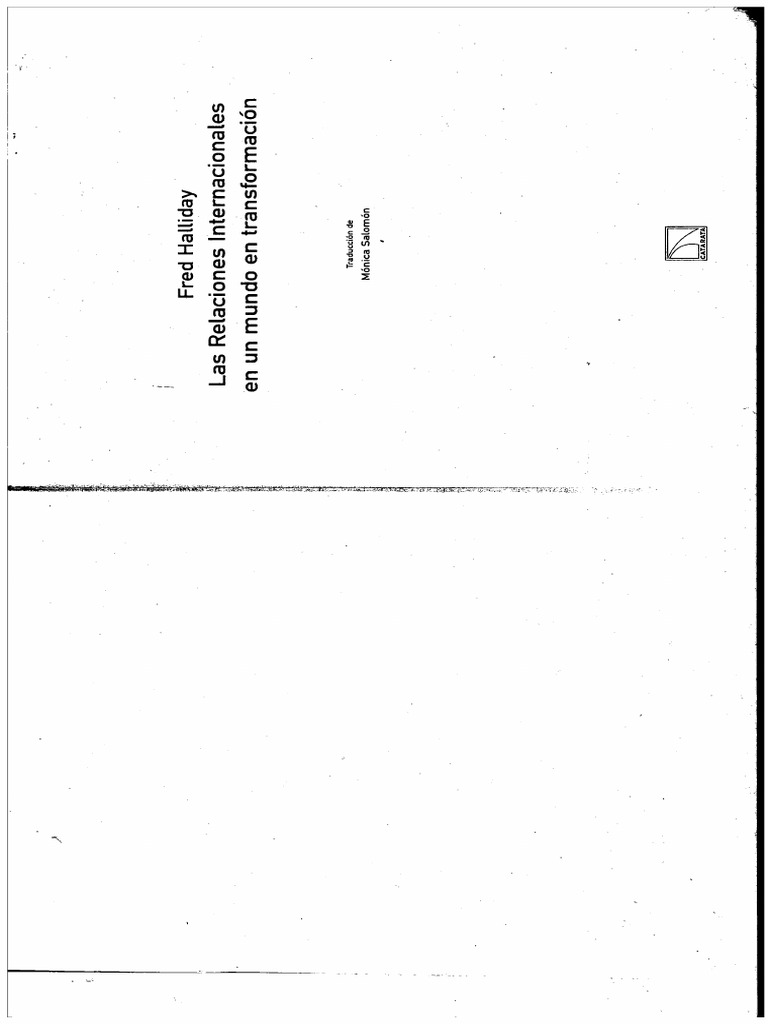 X Fred Halliday (2002) | PDF
