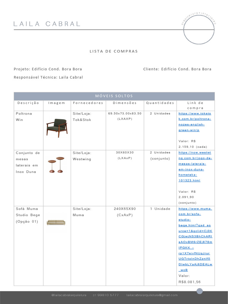 Lista de Compras - Finalizada | PDF