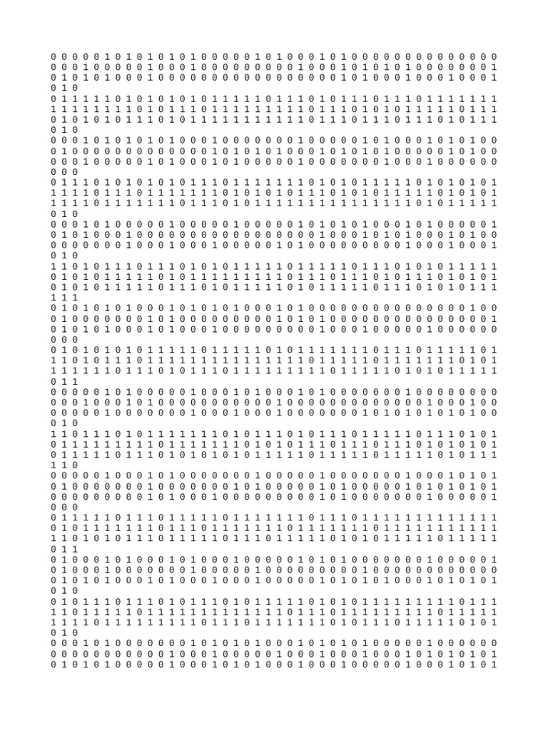 Binary Data Analysis Overview | PDF