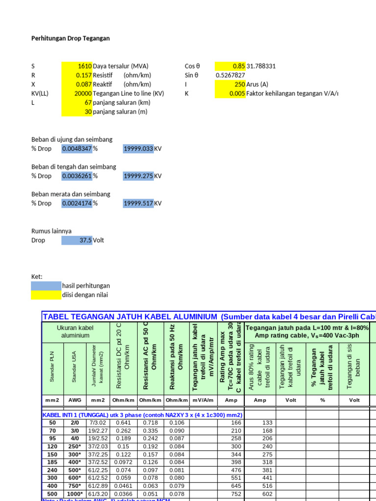 Rumus 1 | PDF