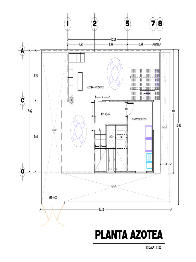 Planta Azotea 3 | PDF