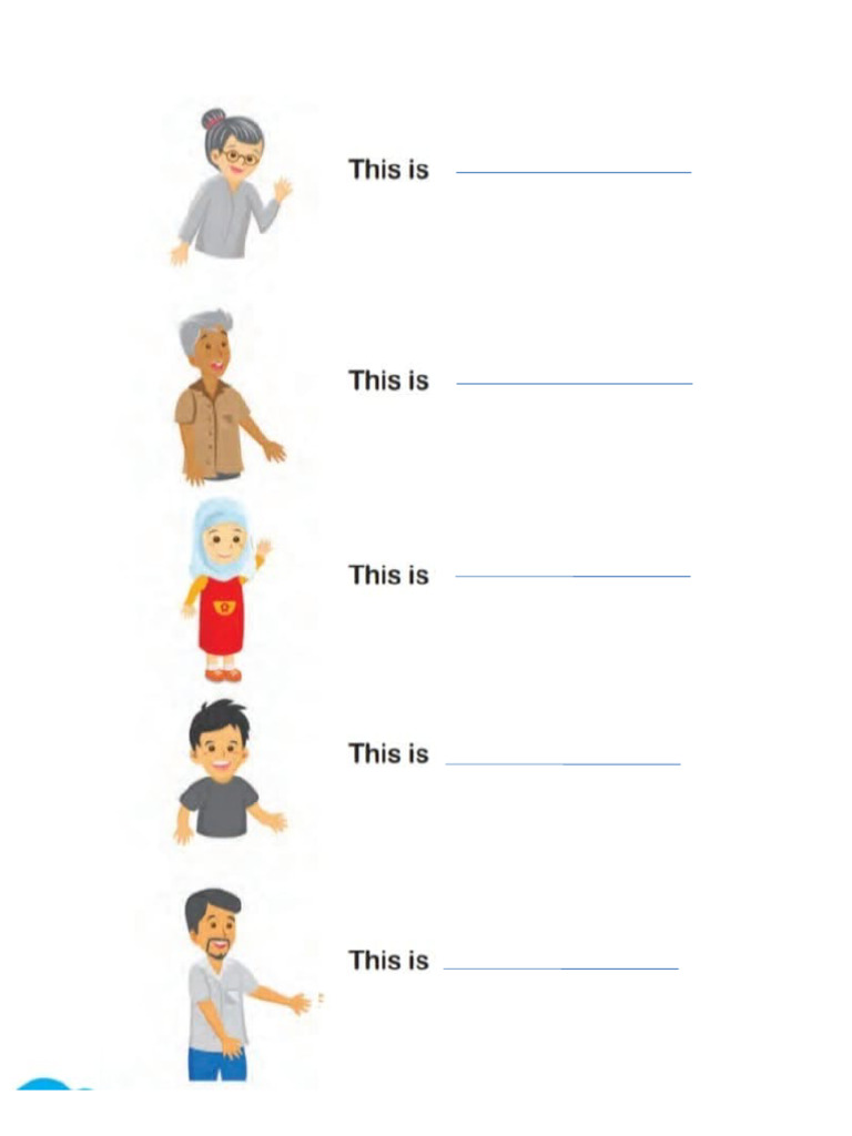 English Kelas 1 Kumer Semester 2 | PDF