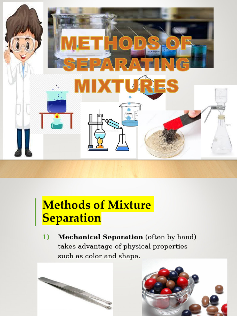 3. Mixture_Separation | PDF
