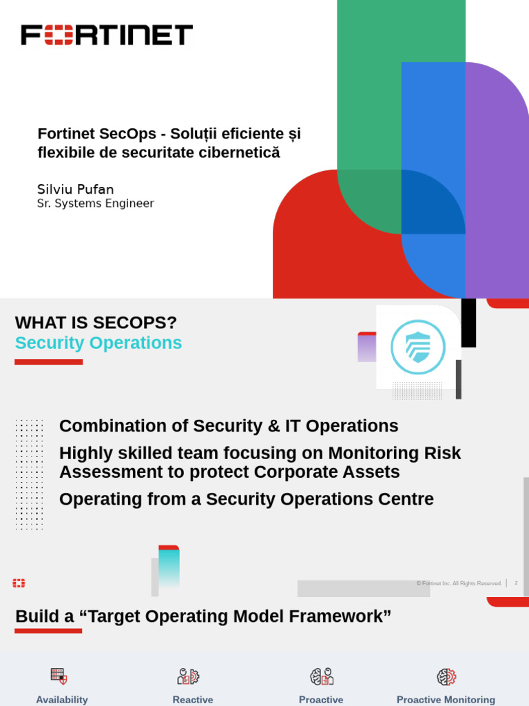 Fortinet SecOps - Maguay - 2023 | PDF | Security | Computer Security