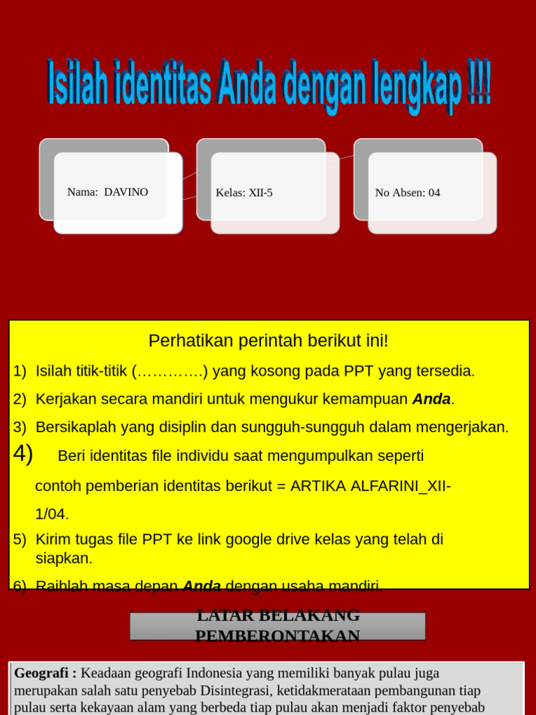 Davino Kahiru Xii 5 05 Sistem Pemerintahan Pdf