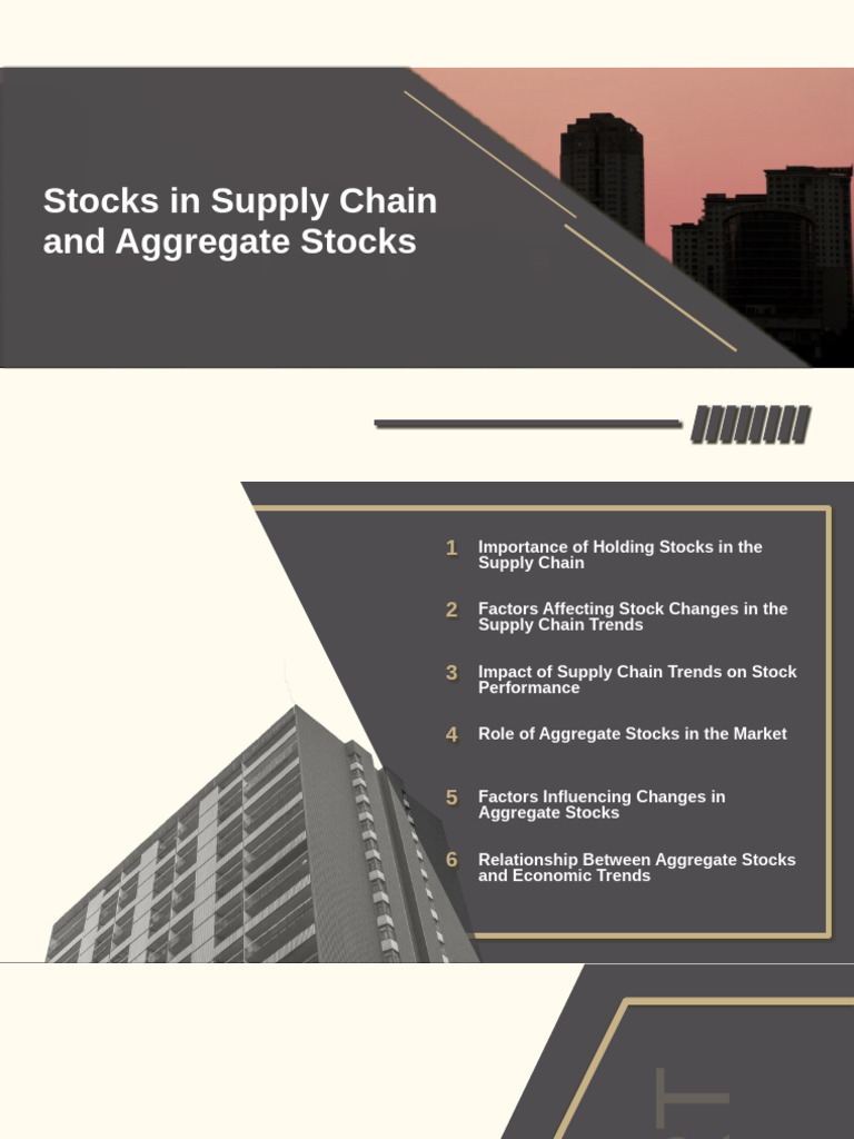 Inventory Management, Reason For Holding Stocks | PDF | Supply Chain ...