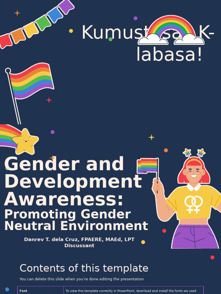 Gender Roles and Identity | PDF | Gender | Gender Studies