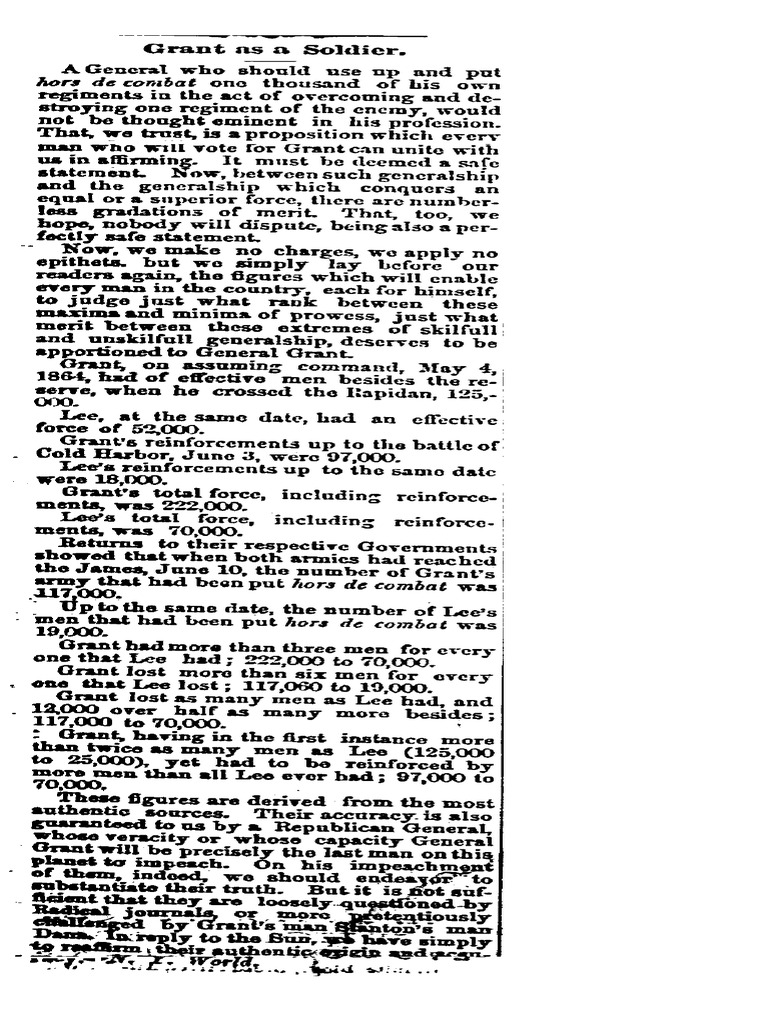 AtlCon 68-09-03 Absurd Anti-Grant Statistics From The World | PDF