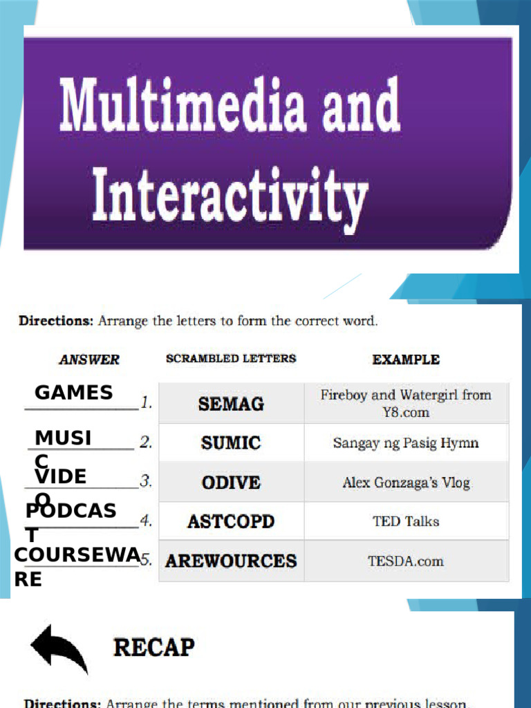 Benefits of Multimedia in Online Learning | PDF
