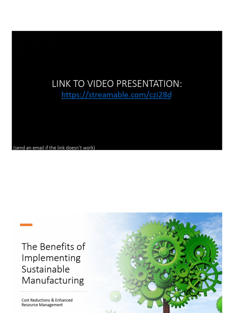 The Benefits Of Implementing Sustainable Practices Pdf Sustainability Recycling