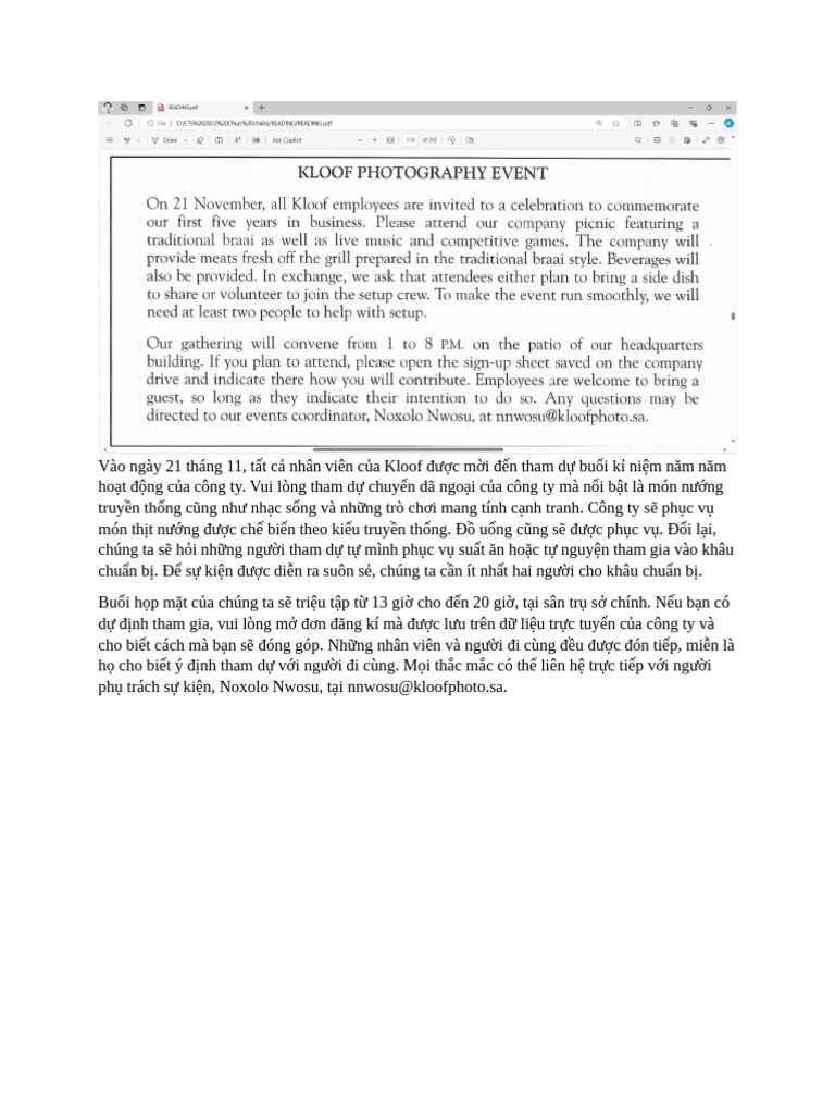 Translation Practice 5 | PDF