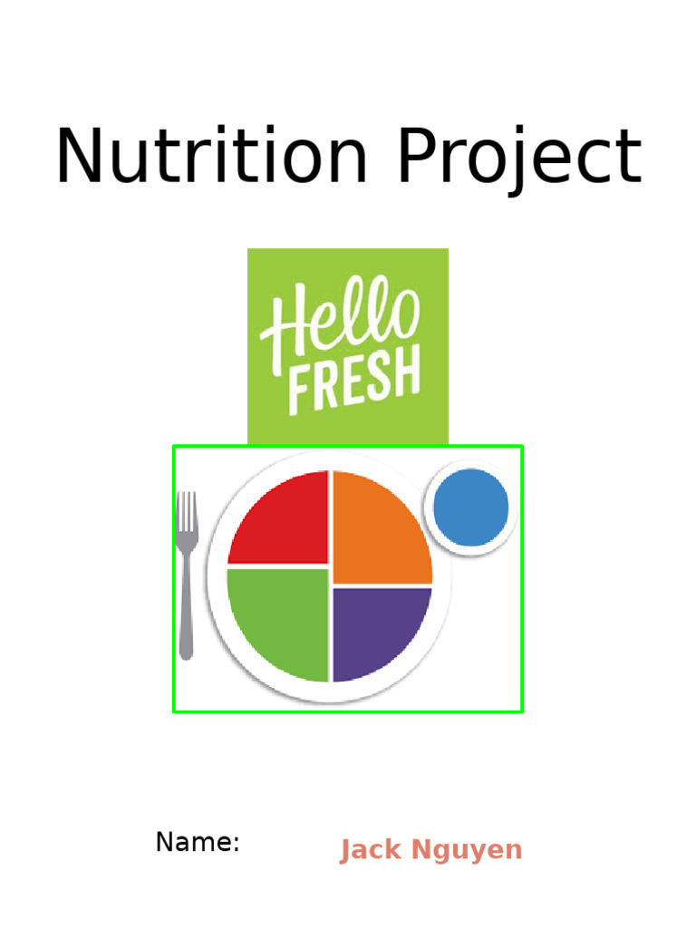 Nutrition Project (3) | PDF | Foods | Cuisine