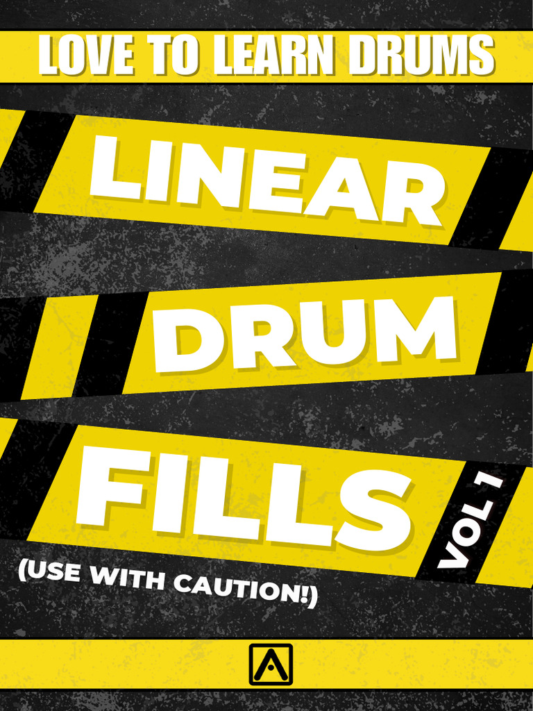 Learn Drums: Linear Fills Guide | PDF | Drum Kit | Music Theory