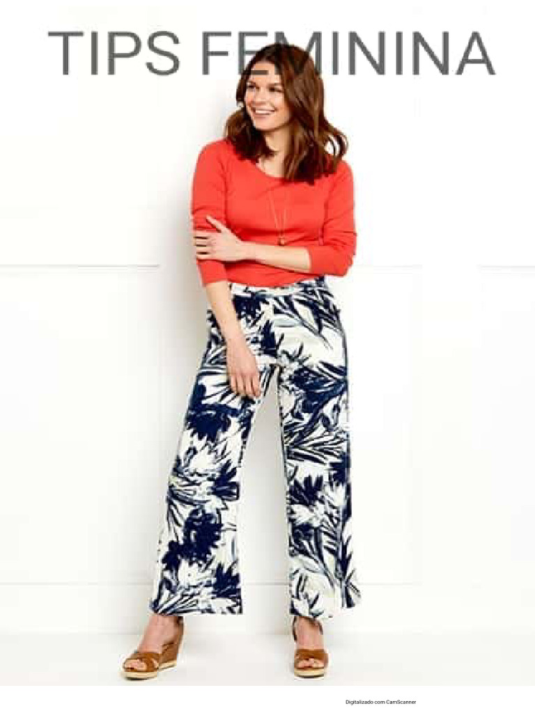 Molde Calca Classic Trousers | PDF