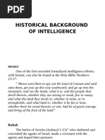 Intelligence Preparation of The Operational Environment (IPOE) | PDF ...