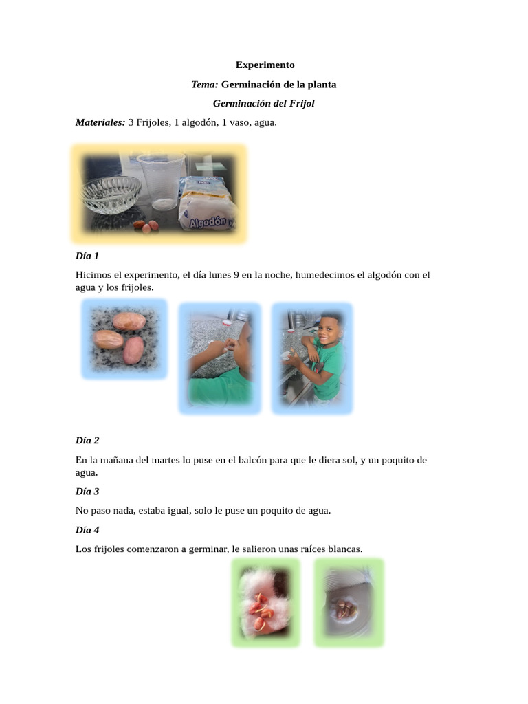 Experimento Caleb | PDF