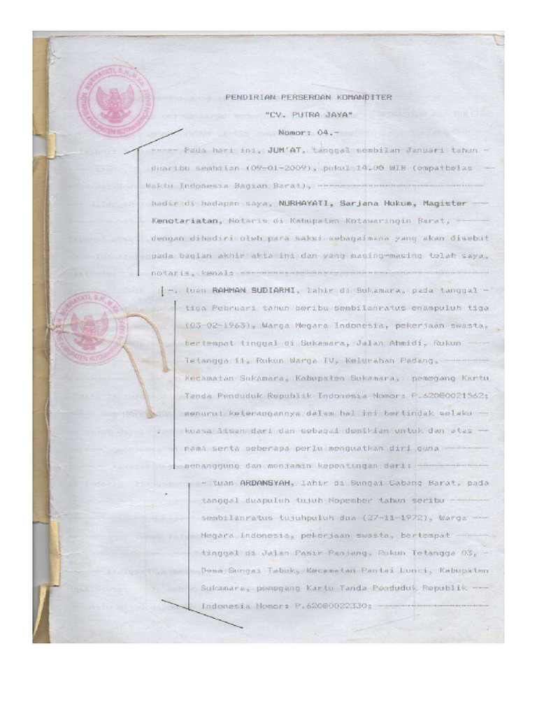 1564549673-CV. Putra Jaya | PDF